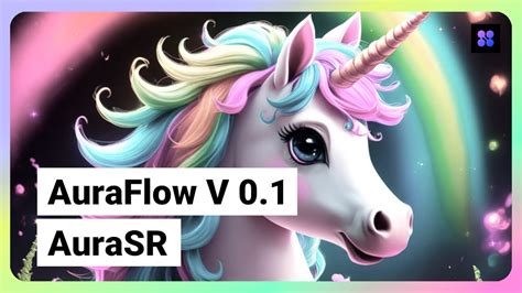 OpenSource AuraFlow V 0 1 AuraSR Upscaler Model Introduction And Usage In ComfyUI AI YouTube