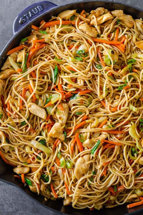 Chicken Chow Mein With Best Chow Mein Sauce