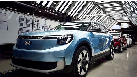 포드 전기 Suv 드디어 등장했다 익스플로러 폭스바겐이랑 협력