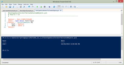 A Powershell Object Lesson Part 3 Scripting Blog Archived