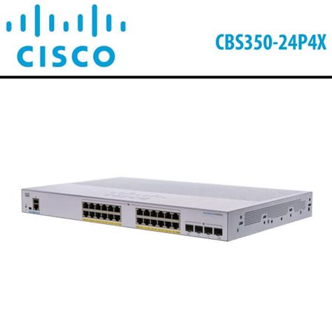 Cisco CBS350 24P4X Network Switch Dubai