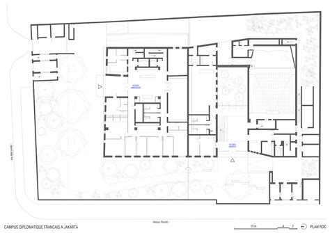 Gallery Of Embassy Of France And French Institute In Jakarta Segond