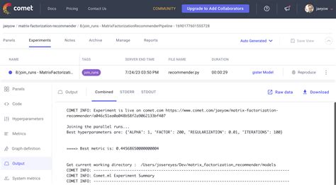 How To Build Train And Deploy Your Own Recommender System Part Cevo
