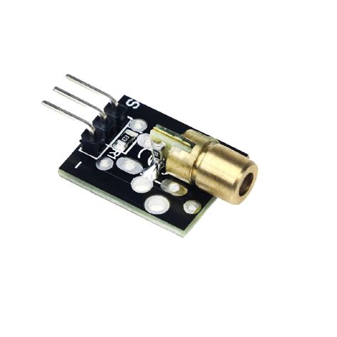 Laser Diodo 5v 5mw 650nm 6mm Ky 008 Modulo Arduino Raspberry Pi