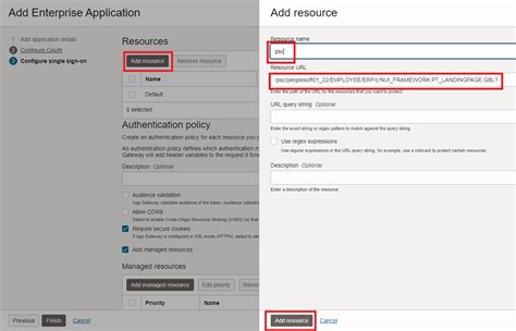 Configure Seamless Authentication For Peoplesoft Applications Using Oci