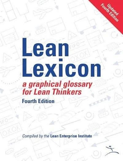 Lean Lexicon A Graphical Glossary For Lean Thinkers