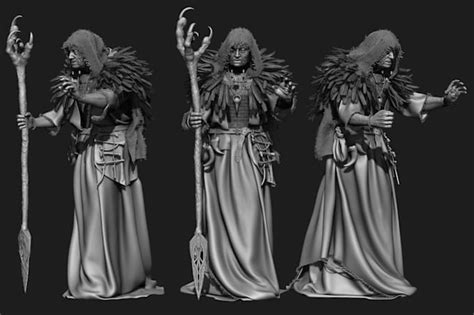 Unreal Engine 45 3d Game Character 4k8k 3d Character Modeling 3d Game Model By Derrickaylan