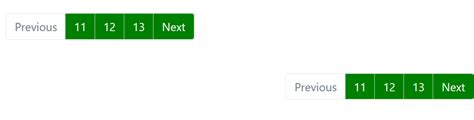 How To Create Pagination In Bootstrap 4 Geeksforgeeks