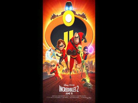 Incredibles 2 5th Anniversary 1 By Marthanwoods On Deviantart