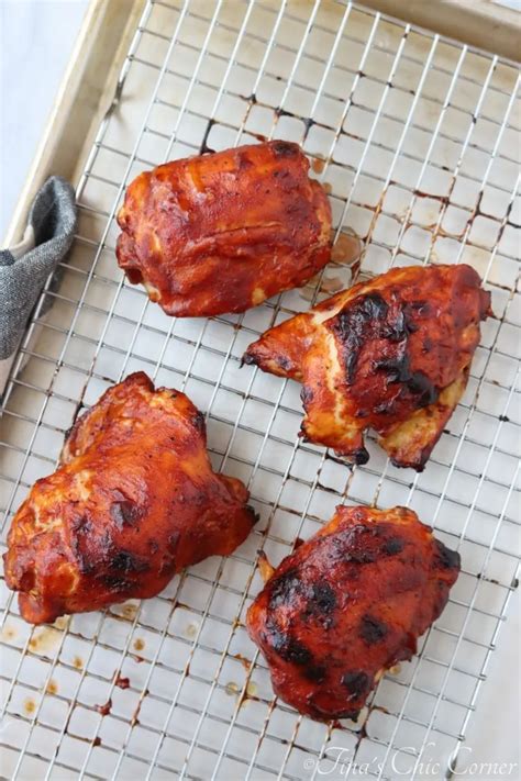 Oven Bbq Chicken Recipe