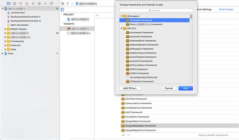 Xcode Linker Not Finding Framework Or Some Libraries Within The