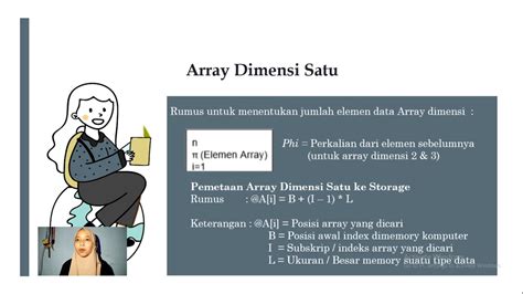 Array Dimensi 1 Dan 2 Youtube