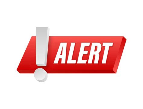 Alert Sign Attention Warning Attacker Alert Sign Technology Cyber