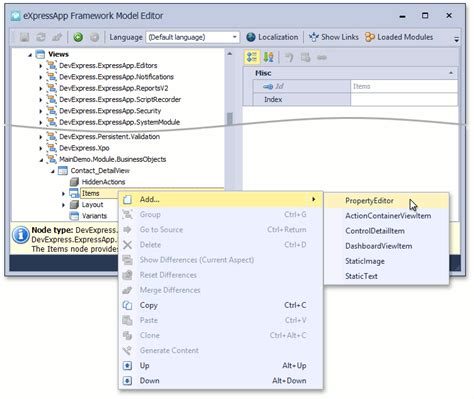 Allow An Administrator To Create Custom Persistent Fields In An Xpo Based Application Xaf