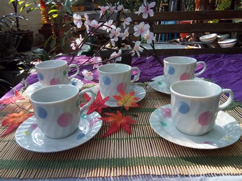 เซ็ตชุดกาแฟ 5 ชุด นานาแอนติก Nana Antique