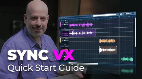 Sync Vx Vocal Alignment Plugin Intro Tutorial W The Plugin Developer Orian Sharoni 12