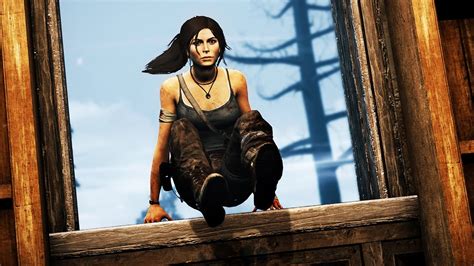 Dbd Looping Killers As Lara Croft Youtube