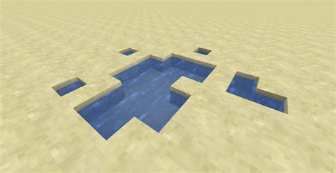 Puddle Design Using Stairs Slabs And The New Debug Stick R Minecraft