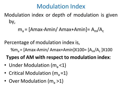 Modulation Of Analog Communication System Pptx