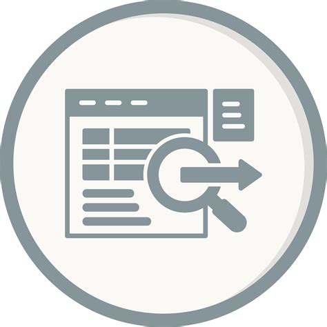 Data Query Vector Icon 30992435 Vector Art At Vecteezy