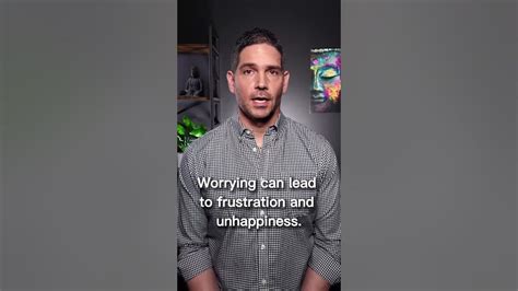 If A Problem Can Be Solved There Is No Use Worrying About It Shorts