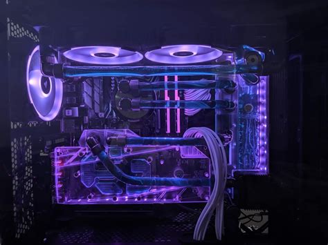 First Water Cooled Build Watercooling