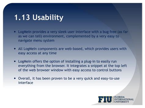 Ppt A Feature Based Analysis And Comparison Of It Automation Tools Comparing Kaseya To Logmein