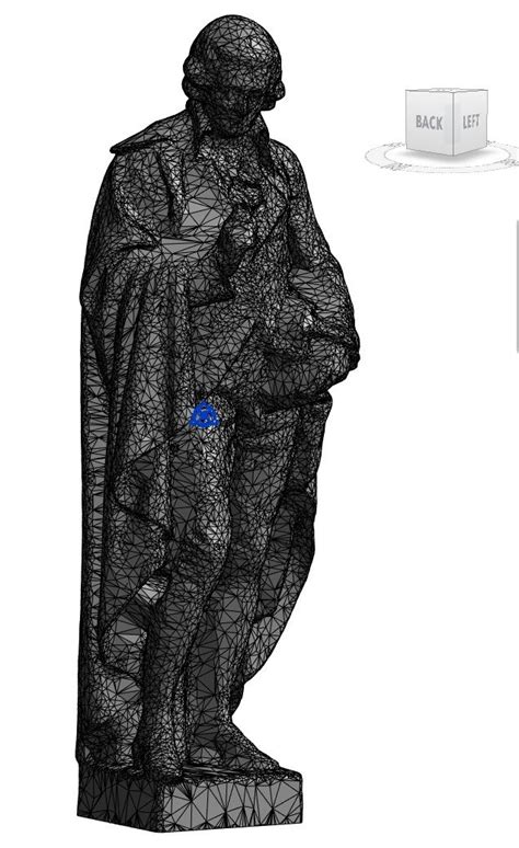 Updating Origin Of Meshes With Meshlab Revthat