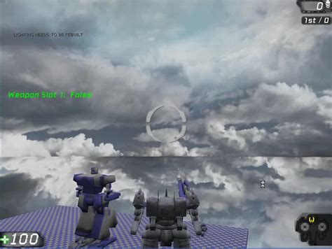 mecha build and cam test video unreal tactical mod for unreal