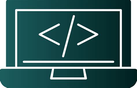 Code Programming Vector Icon Design 25154608 Vector Art At Vecteezy