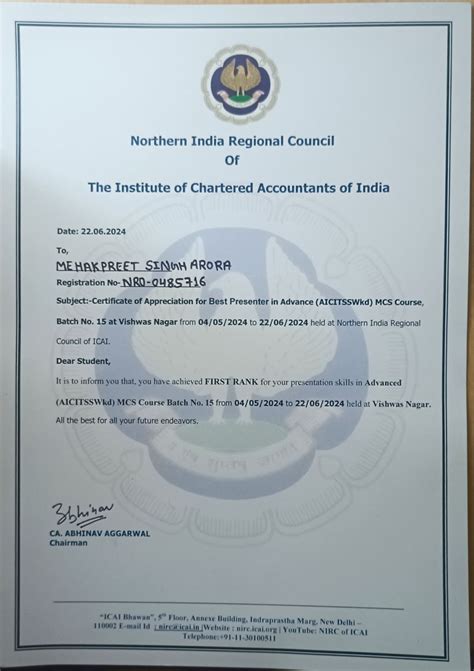 mehakpreet singh on linkedin 🏆 i am thrilled to announce that i have secured first place in the