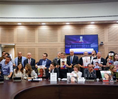 Israel Y Hamás Reciben Borrador Final Del Acuerdo Que Pondrá Fin A La