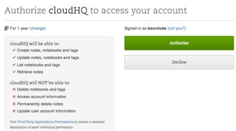How To Sync Multiple Evernote Accounts CloudHQ Support