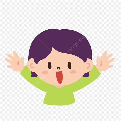 아이 일러스트 행복 만화 레이션 행복한 아이 만화 삽화 아이 일러스트 Png 일러스트 및 Psd 이미지 무료 다운로드