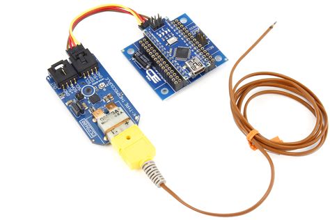 K Type Thermocouple Mcp9600 With Arduino