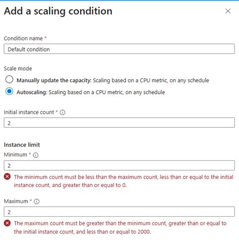 seeking clarification on vmss auto scaling microsoft qanda
