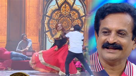 താരവേദിയിൽ മായാമോഹിനി ആയി ഡോ രജിത് കുമാർ Youtube