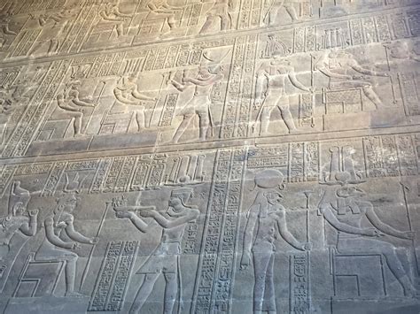 埃及 埃斯纳神庙 库努姆神庙 【多图欣赏】 知乎