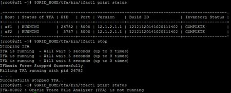 tfa trace file analyzer matthew walden oracle dba