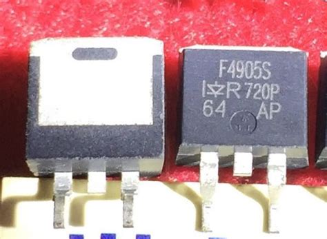 IRF4905S F4905S IR TO-263, IC, Semiconductor, Transistor, www.ic12.cm
