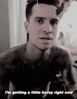 Horny Brendon Urie  Horny Brendon Urie Panic At The Disco