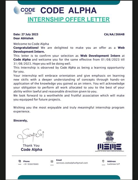 Abhishek On Linkedin Codealpha Internship Webdevelopment