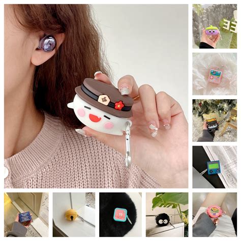 Cute Food Case For Samsung Galaxy Buds Fe 2 Pro Cartoon Soft Shockproof