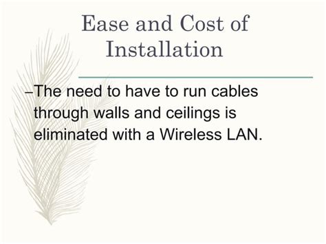 Wireless Network Presentation Pptx