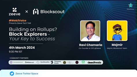 Zeeve ️ Paris Blockchain Week On Linkedin Blockexplorers Rollups