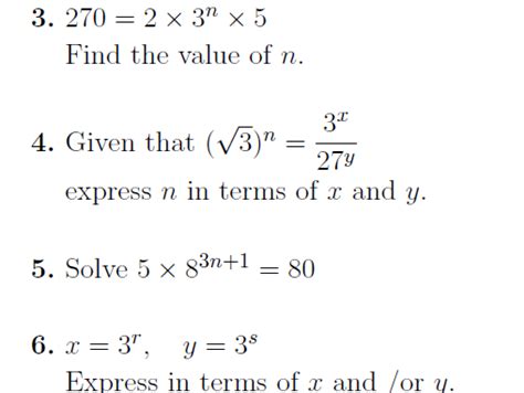 Indices And Surds 2 Teaching Resources