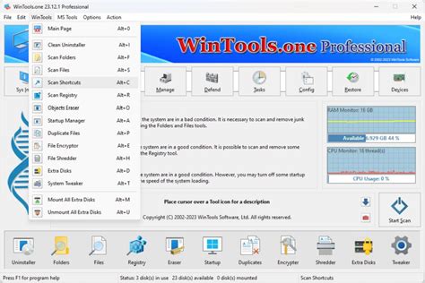 Wintoolsone How Can One Detect Correct Or Delete Shortcuts Of Files And Programs That Point