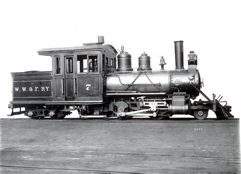 Wwandf Makes Progress On New Build 2 4 4t Railfan And Railroad Magazine