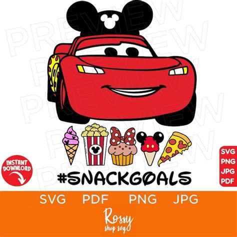 Mcqueen Cars Vector Svg Cars Svg Tow Mater Svg Mack Svg Inspire Uplift
