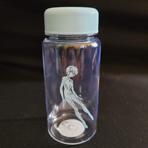 Evangelion Rei Ayanami Drinking Bottle Merch Hobbies Toys Memorabilia Collectibles Fan